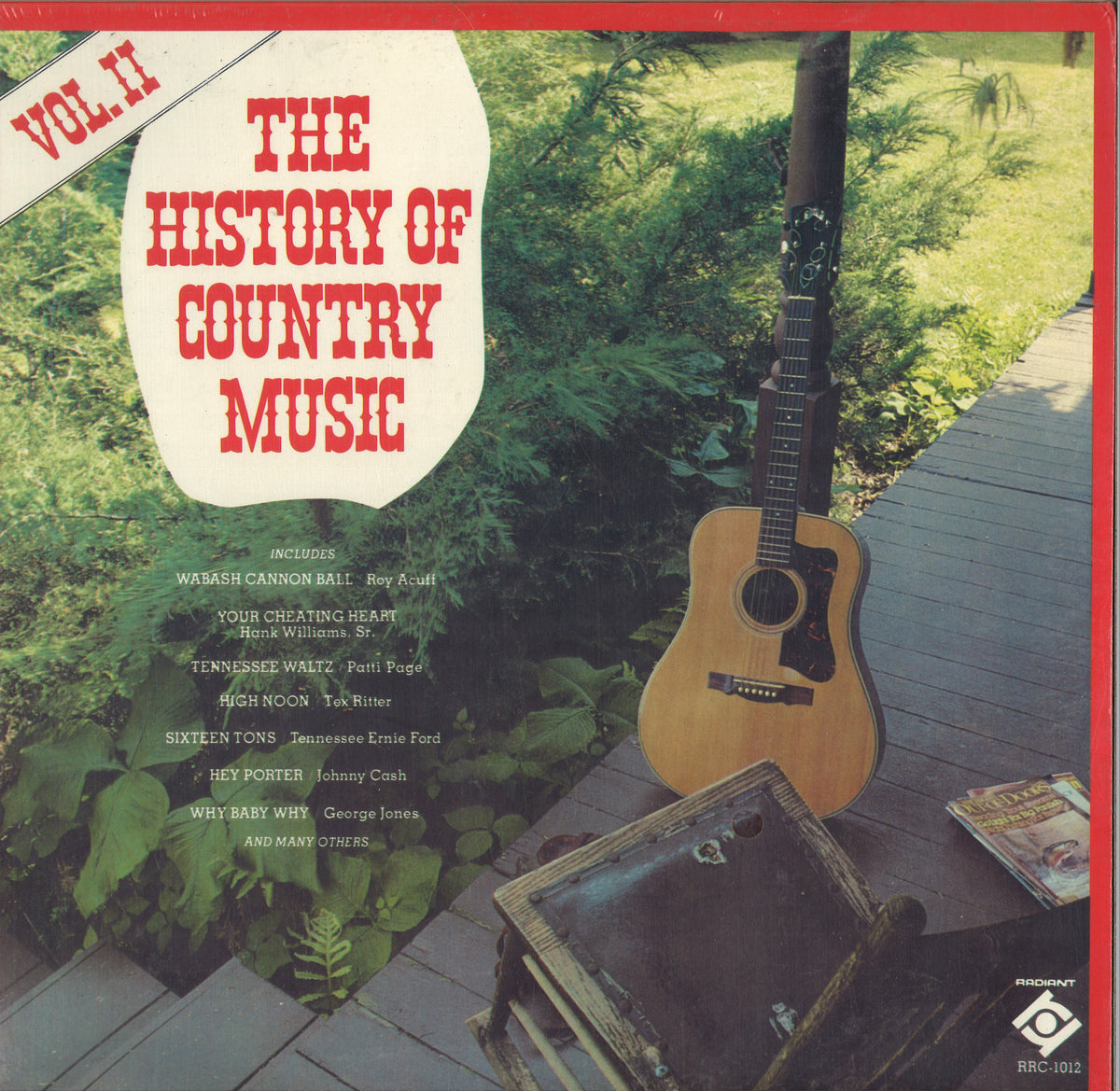 Various Artists History of Country Music Vol II – Country Music USA