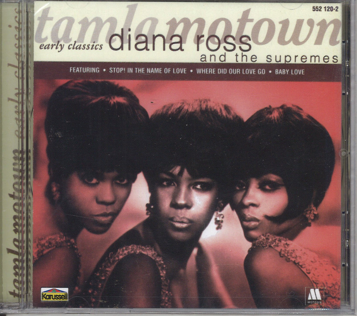 Diana Ross & The Supremes Motown Early Classics – Country Music USA