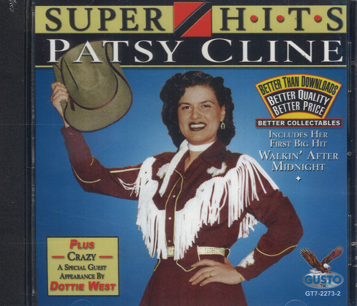 Patsy Cline Super Hits – Country Music USA