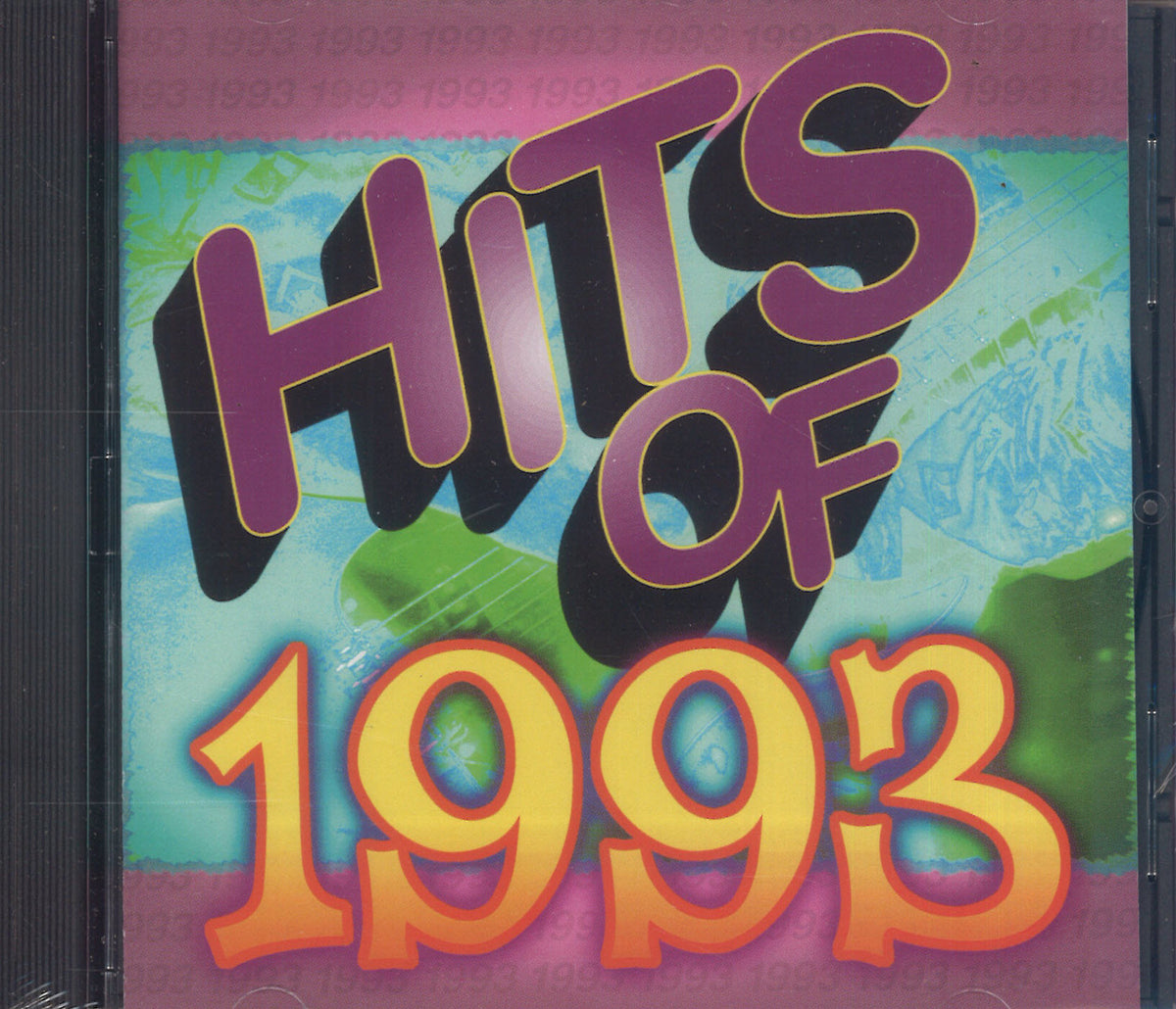 Various Artists Hits Of 1993 Country Music USA various-artists-hits-of-1993-country-music-usa