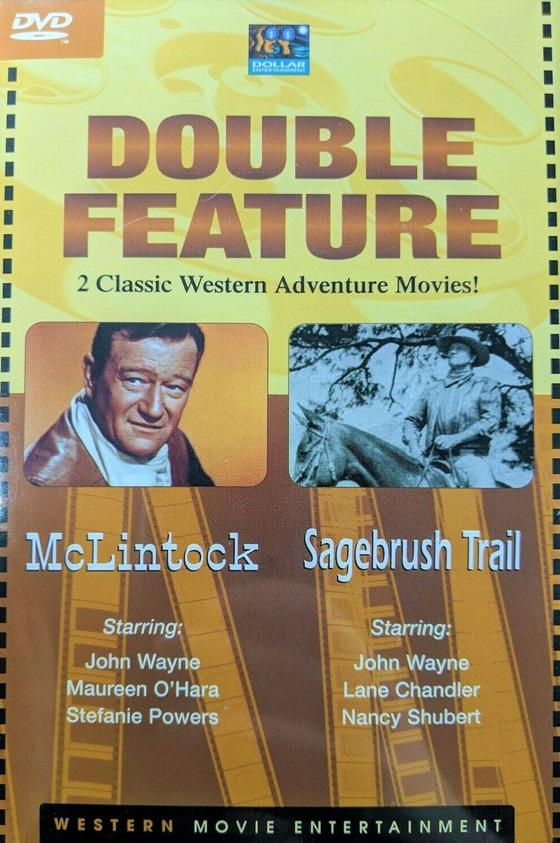 John Wayne Double Feature: McLintock / Sagebrush Trail – Country Music USA