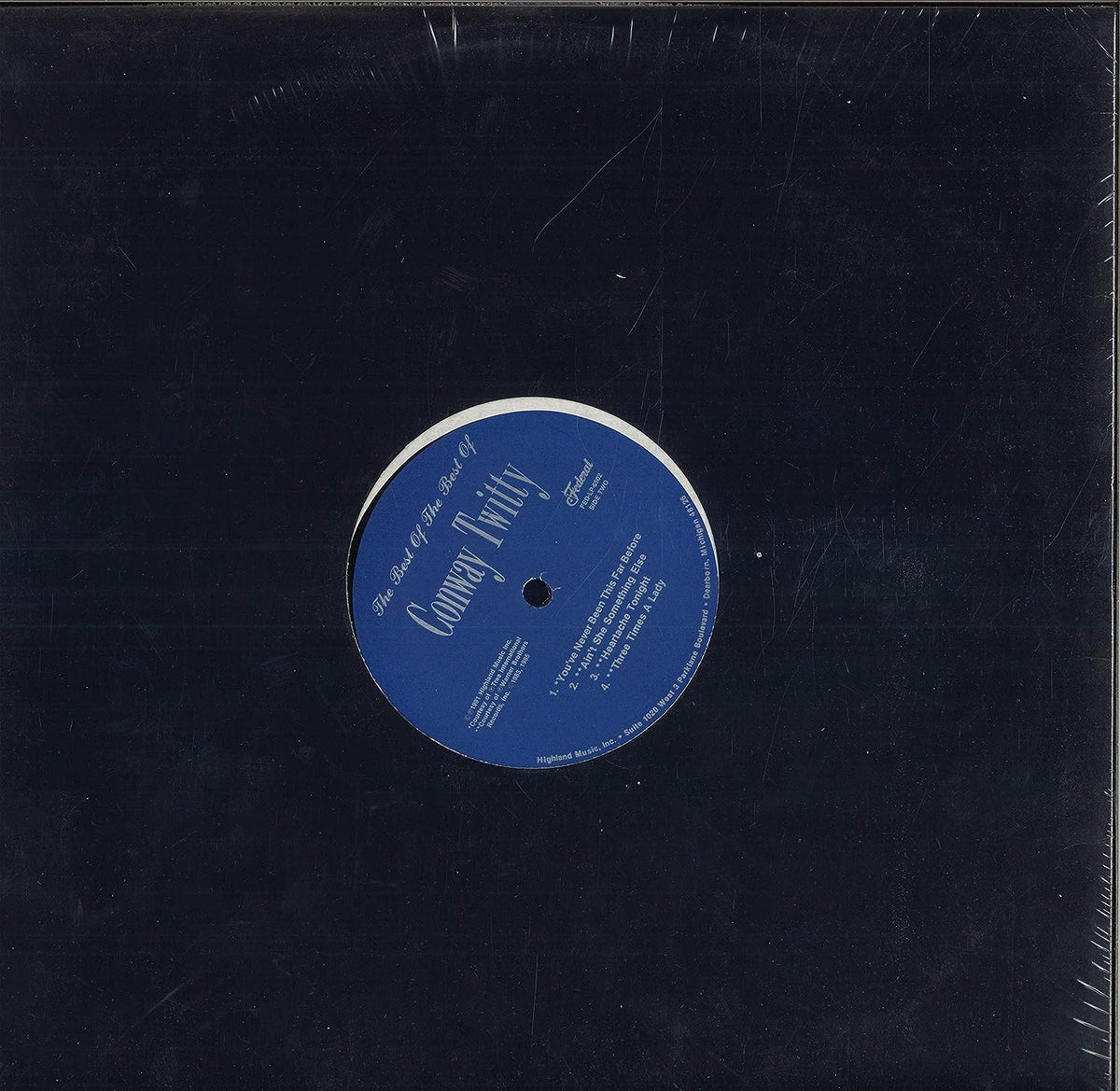 Best of the Best of Conway Twitty – Country Music USA