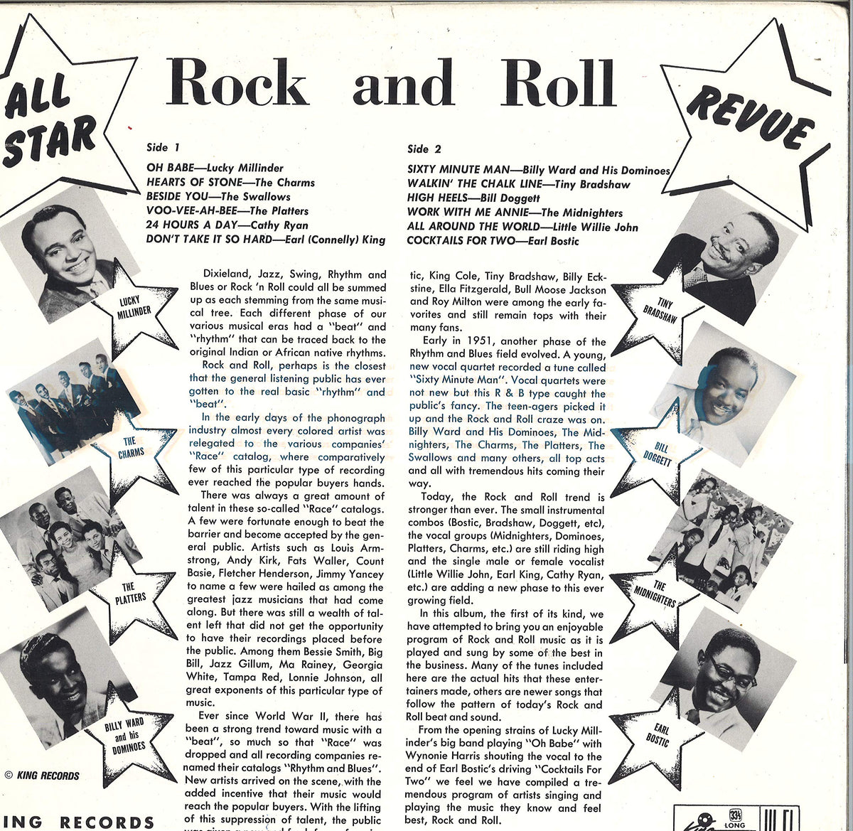 Various Artists All Star Rock And Roll Revue – Country Music USA