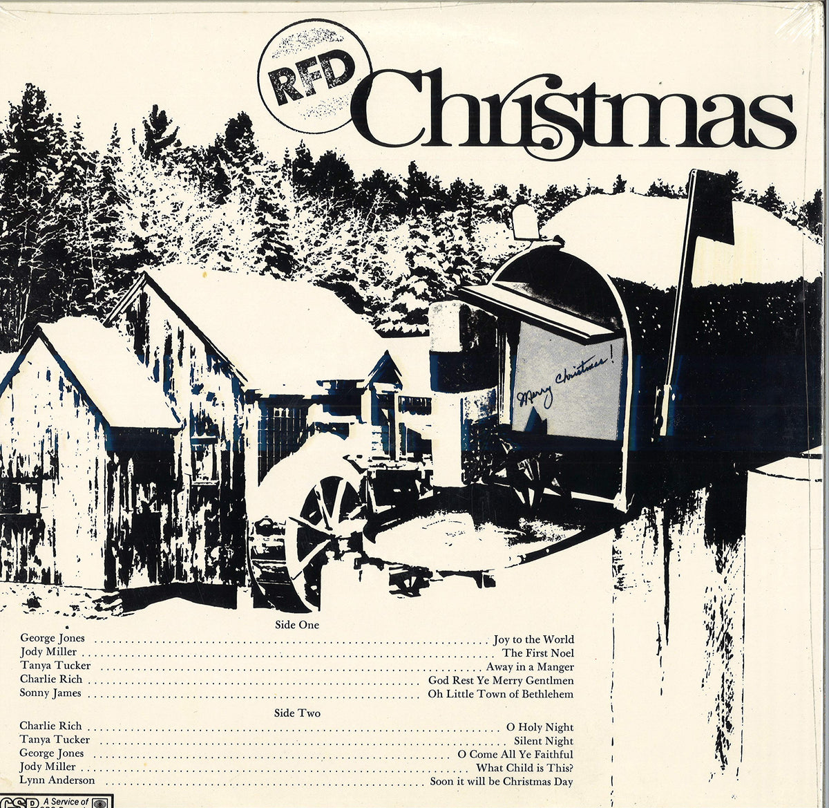 Various Artists RFD Christmas – Country Music USA