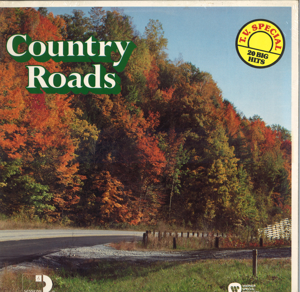 Various Artists Country Roads – Country Music USA