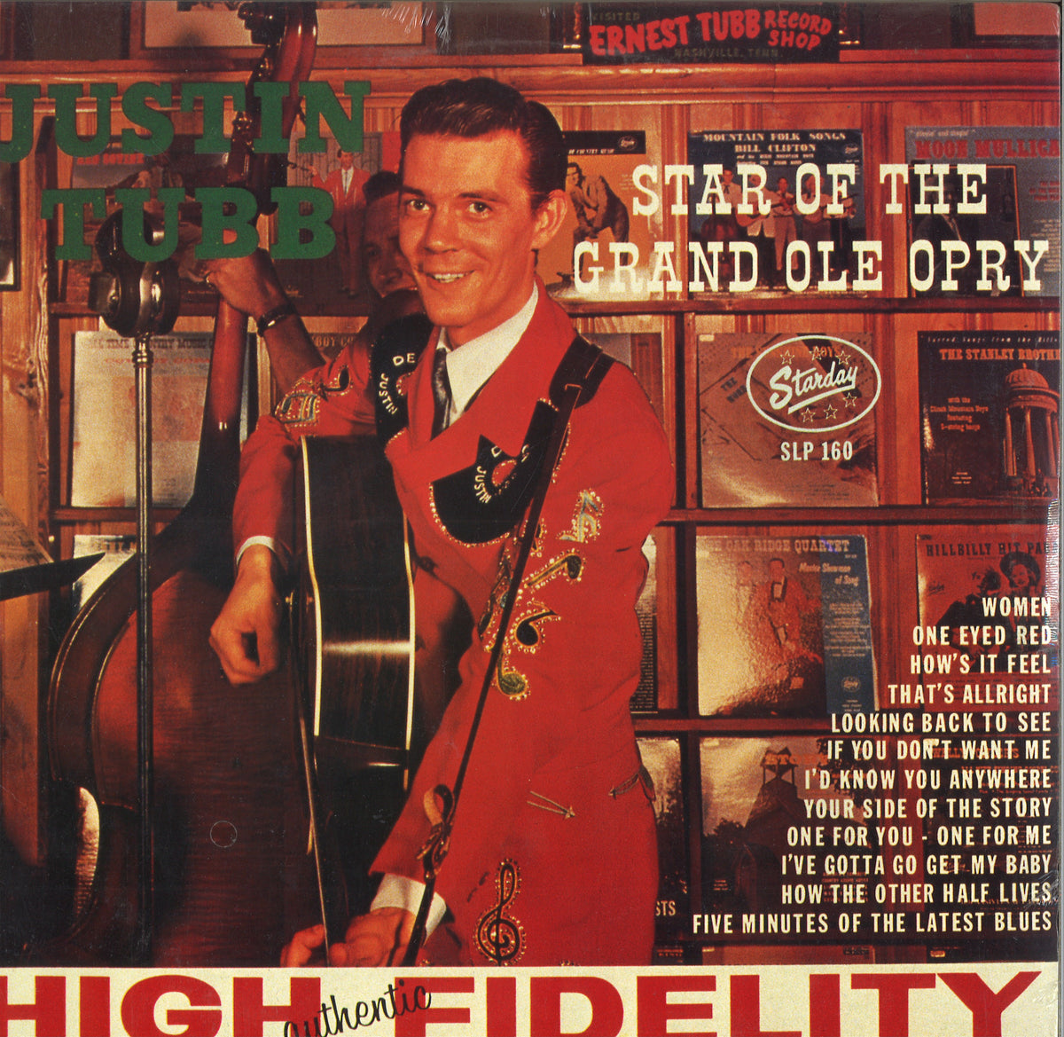 Justin Tubb Star Of The Grand Ole Opry – Country Music USA