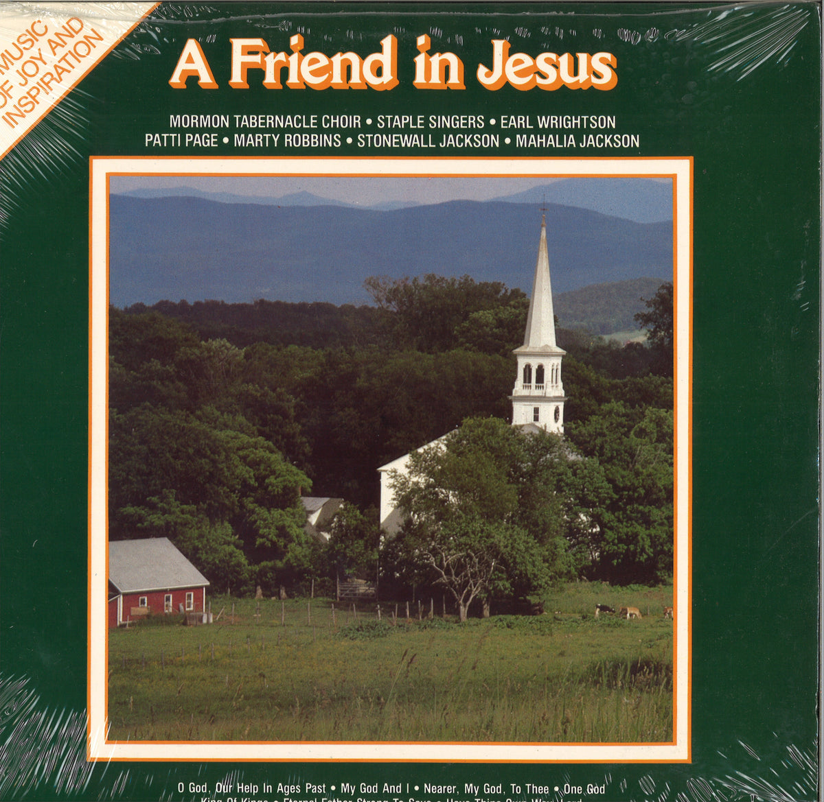 Various Artists A Friend In Jesus – Country Music USA