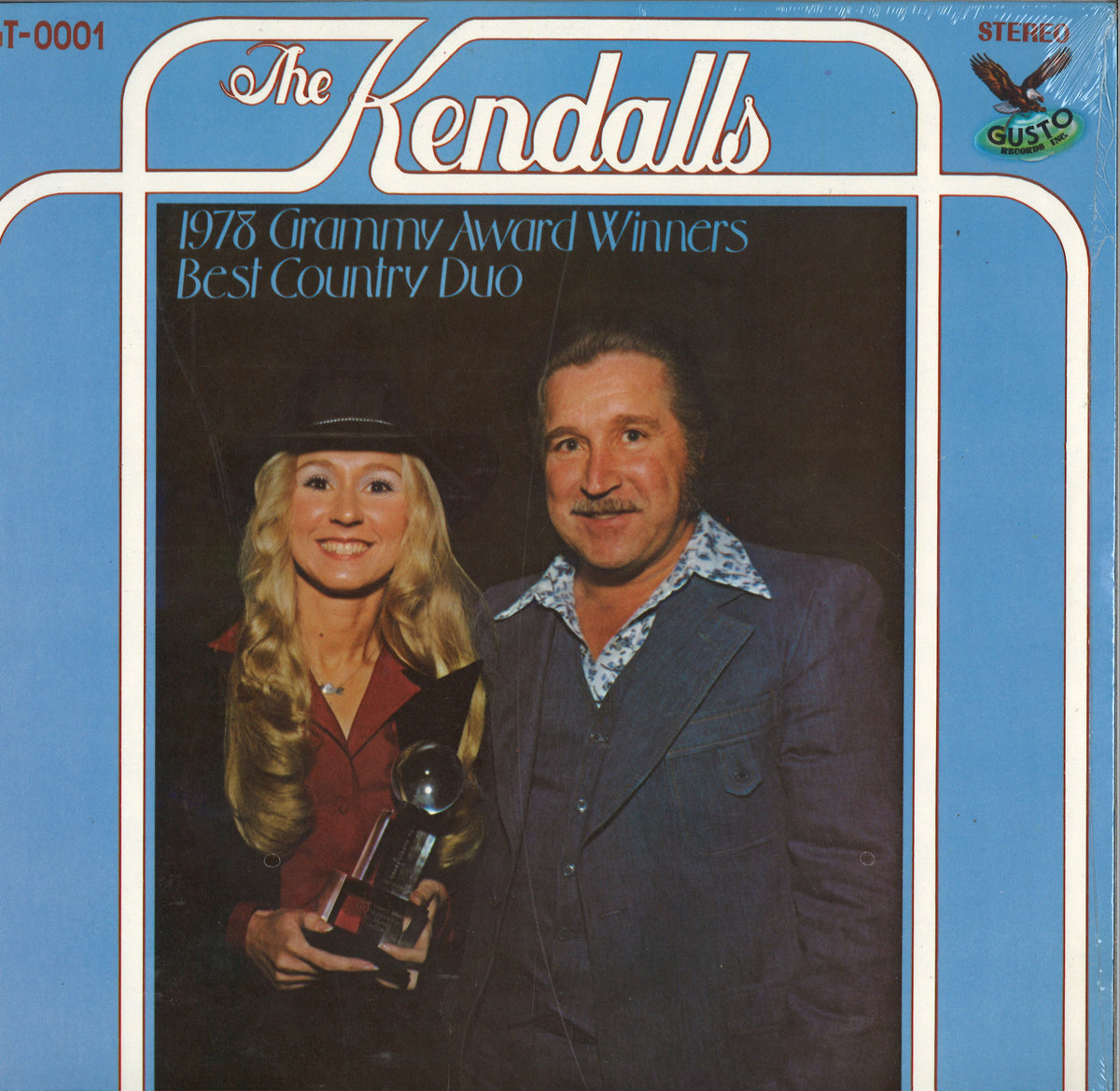 The Kendalls 1978 Grammy Award Winners - Best Country Duo – Country ...