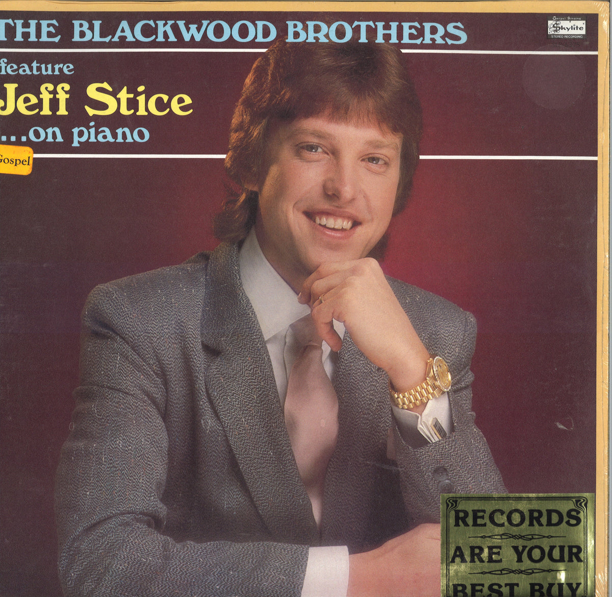 The Blackwood Brothers Feature Jeff Stice On Piano – Country Music USA