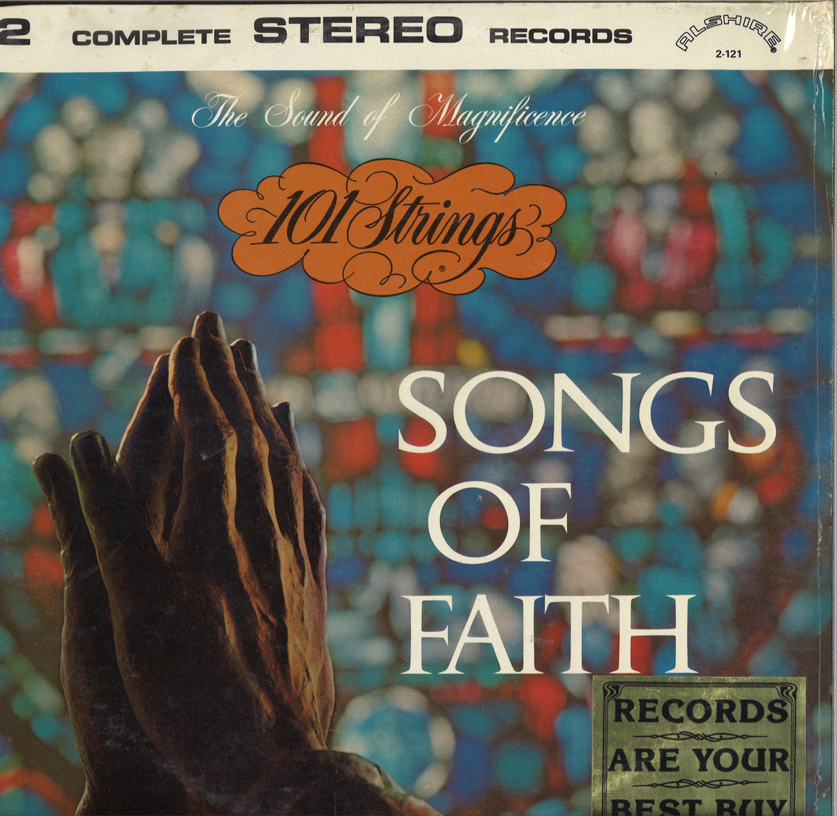 101 Strings Orchestra Songs Of Faith & Songs For Inspiration and Medit ...