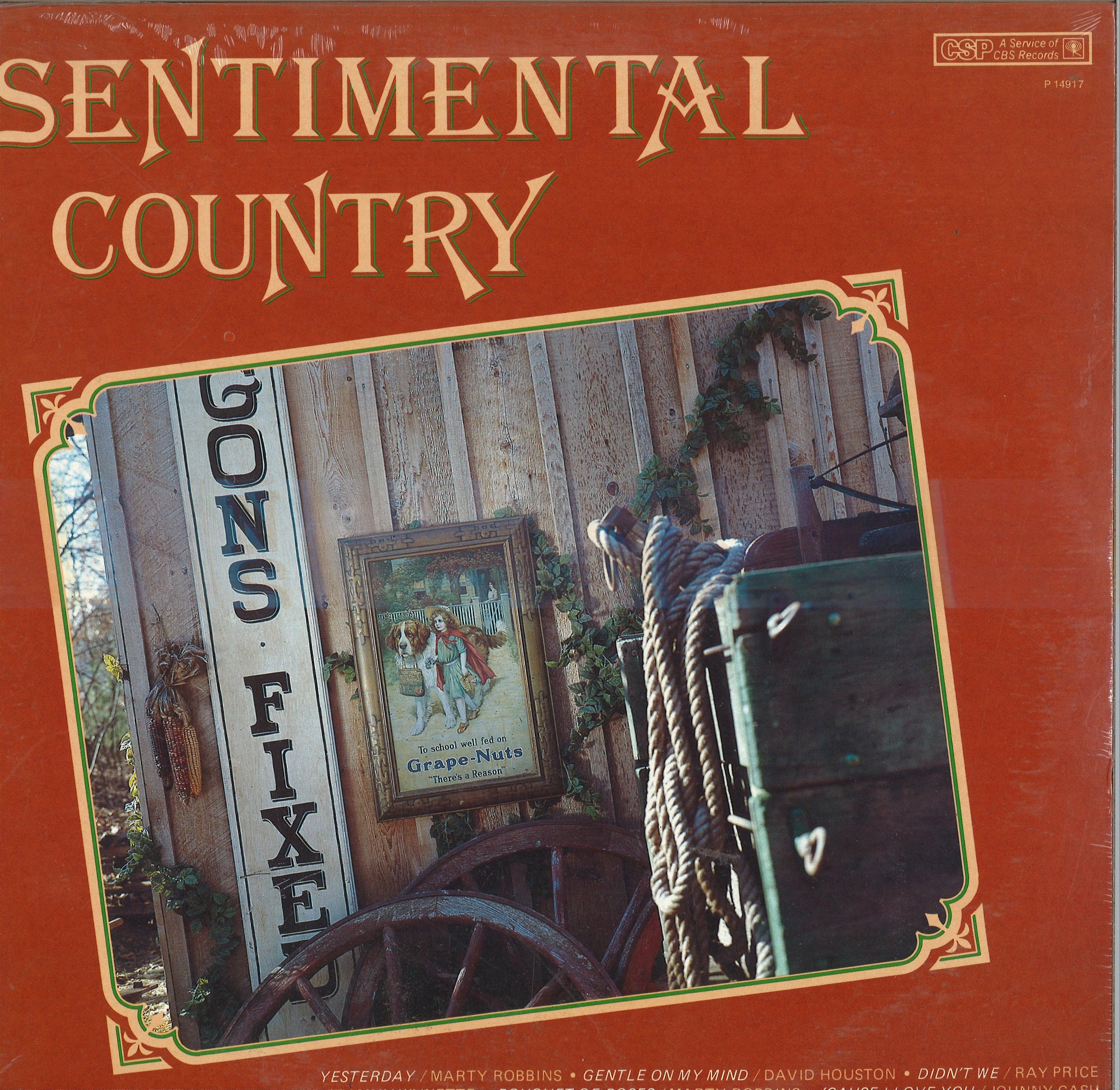 Various Artists Sentimental Country – Country Music USA