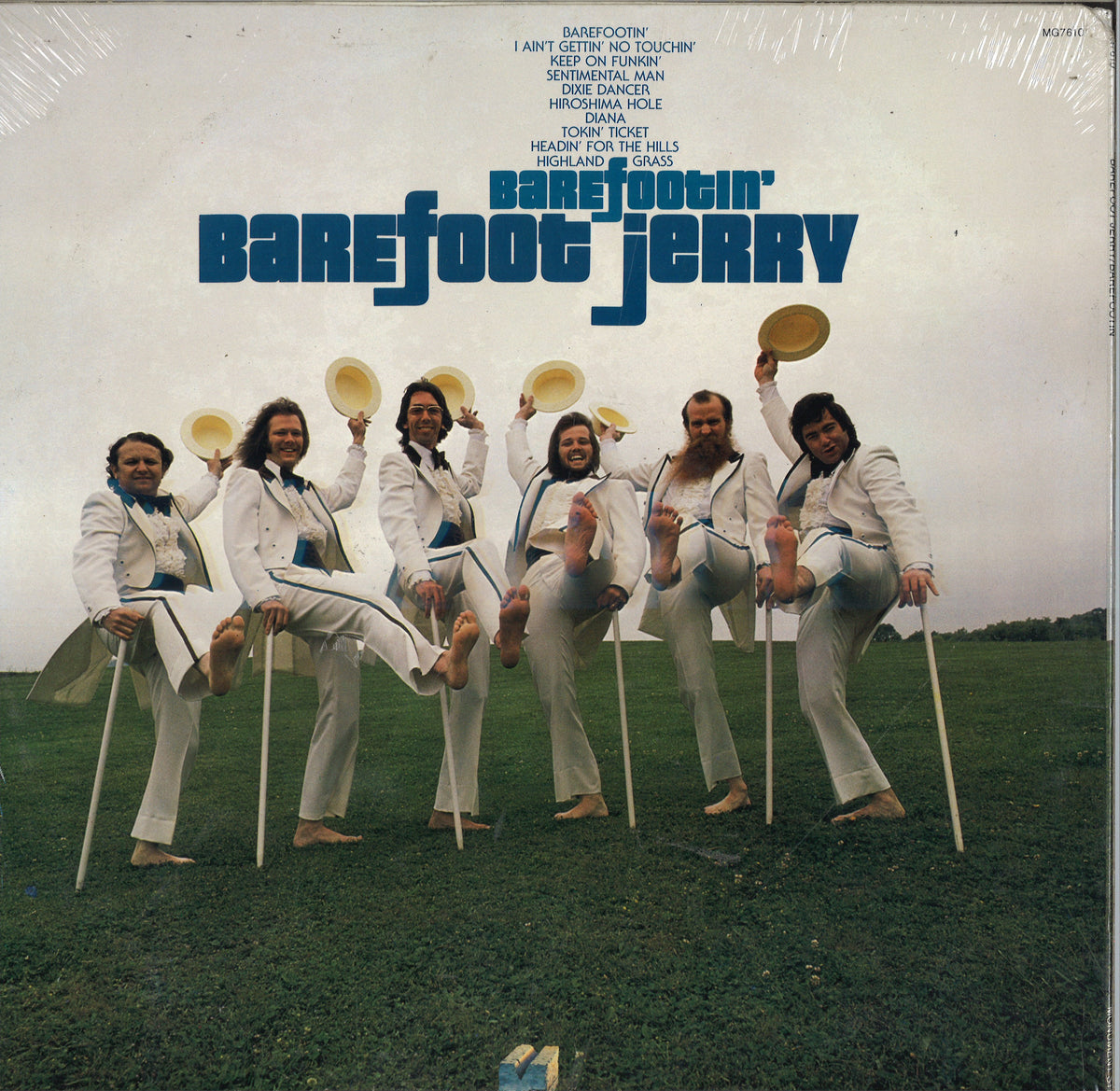 Barefoot Jerry Barefootin' – Country Music USA