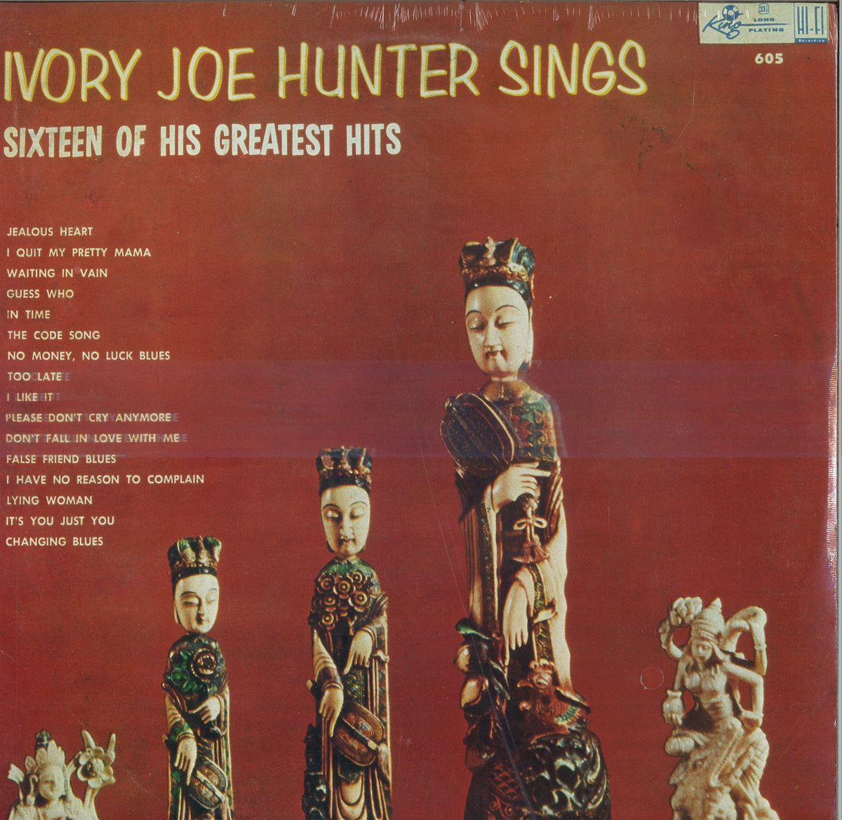 Ivory Joe Hunter Sings 16 Of His Greatest Hits – Country Music USA