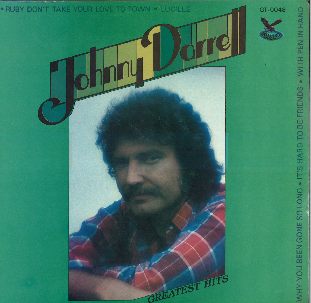 Johnny Darrell Greatest Hits – Country Music USA
