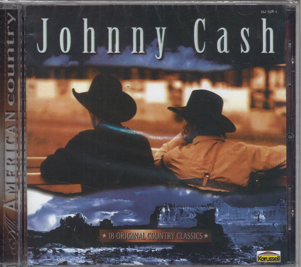 Johnny Cash All American Country – Country Music USA