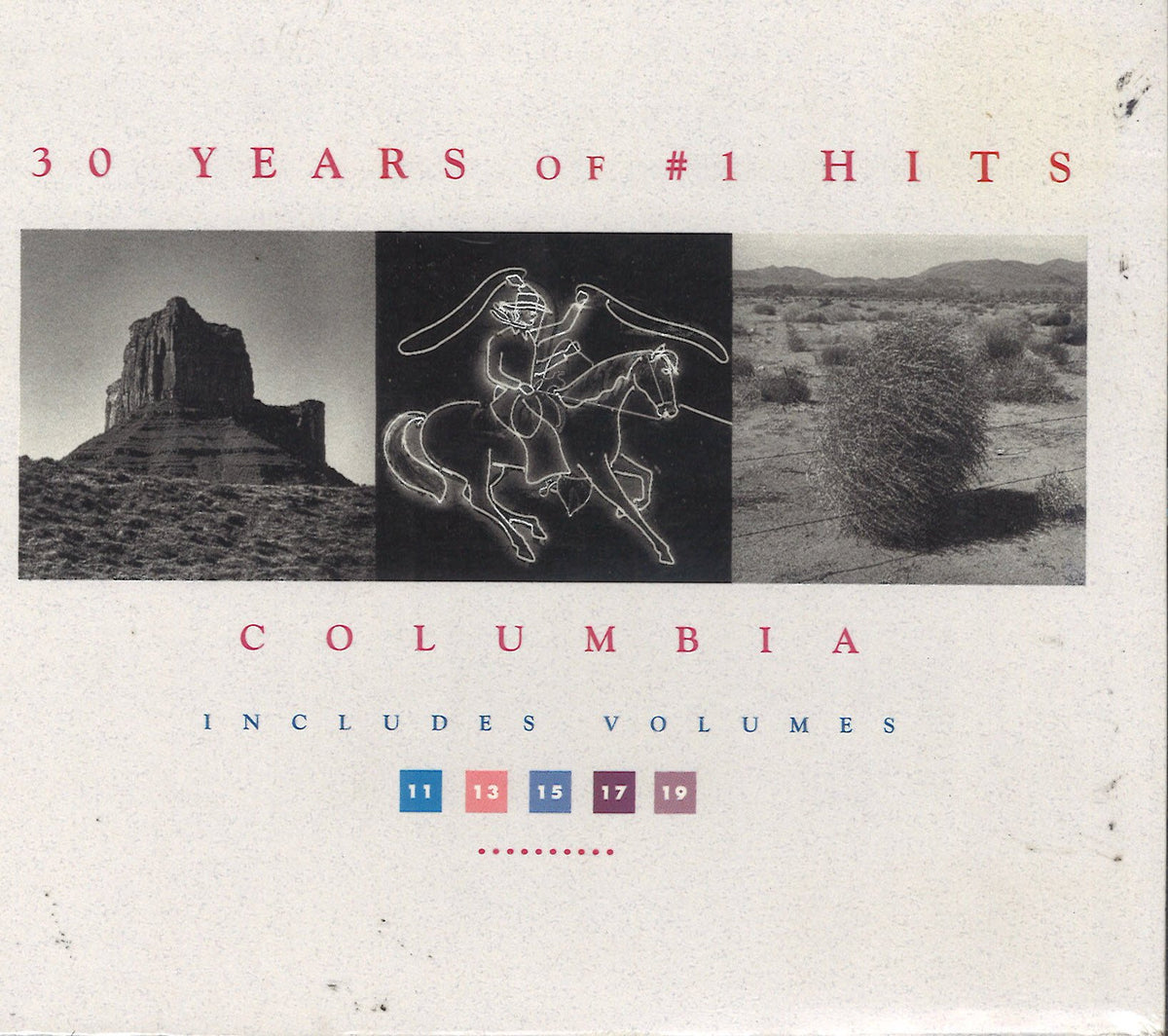 Various Artists 30 Years Of #1 Hits - Vol. 11 13 15 17 19: 5 CD Set ...