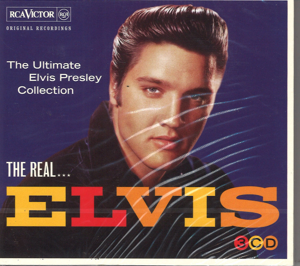 The Real Elvis Presley: 3 CD Set – Country Music USA