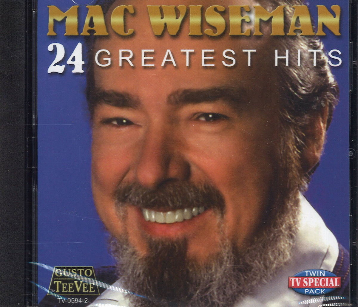 Mac Wiseman 24 Greatest Hits – Country Music USA