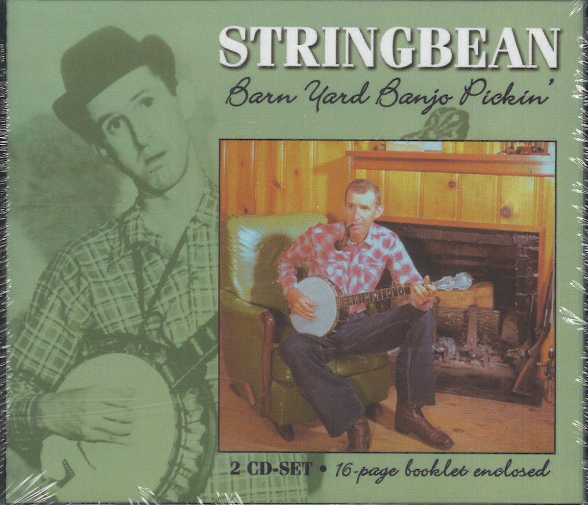 Stringbean Barn Yard Banjo Pickin': 2 CD Set – Country Music USA