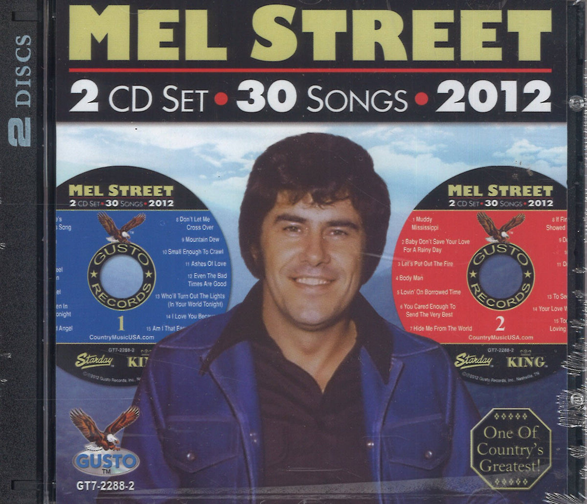 Mel Street: 2 CD Set – Country Music USA