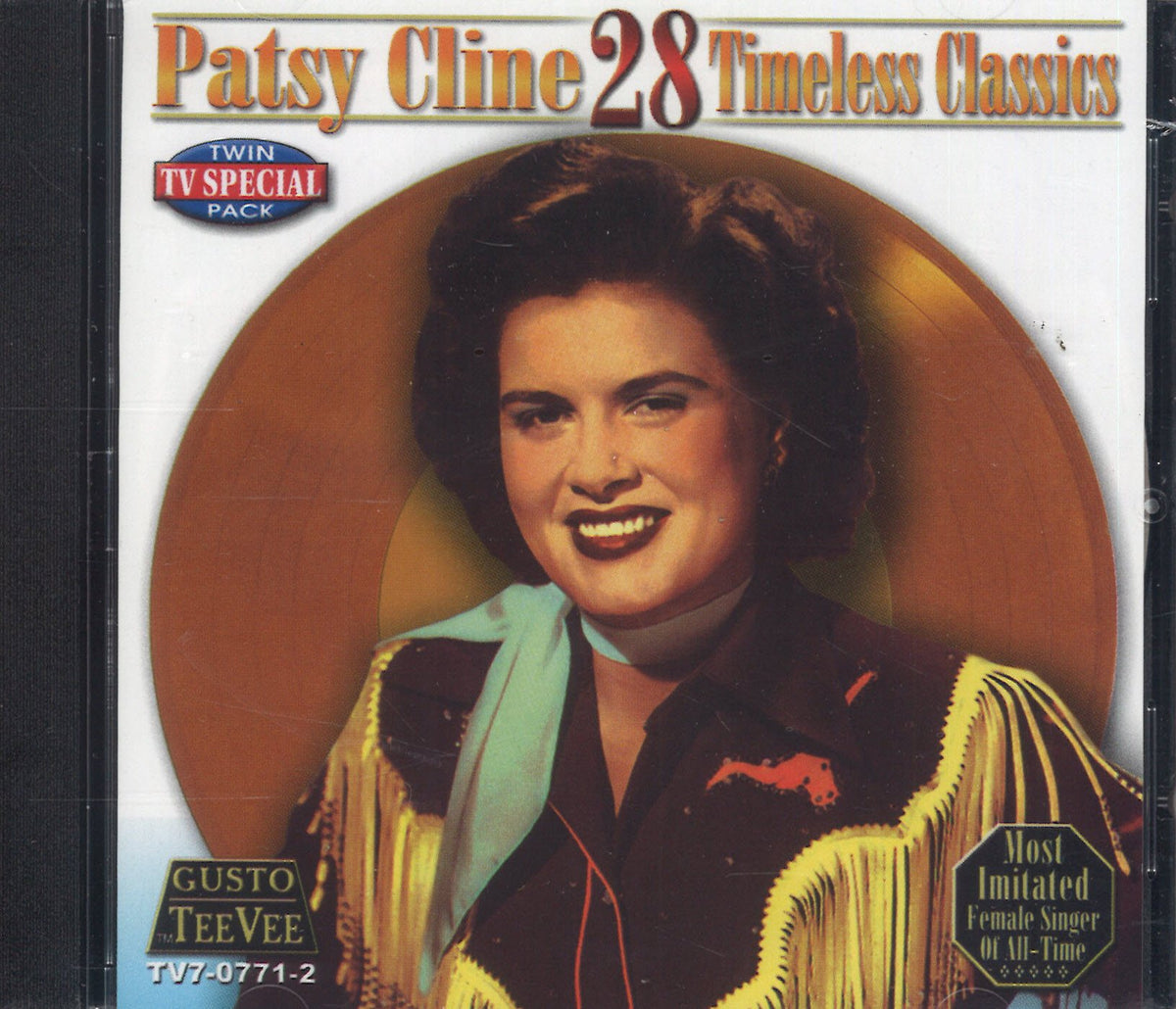 Patsy Cline 28 Timeless Classics – Country Music USA