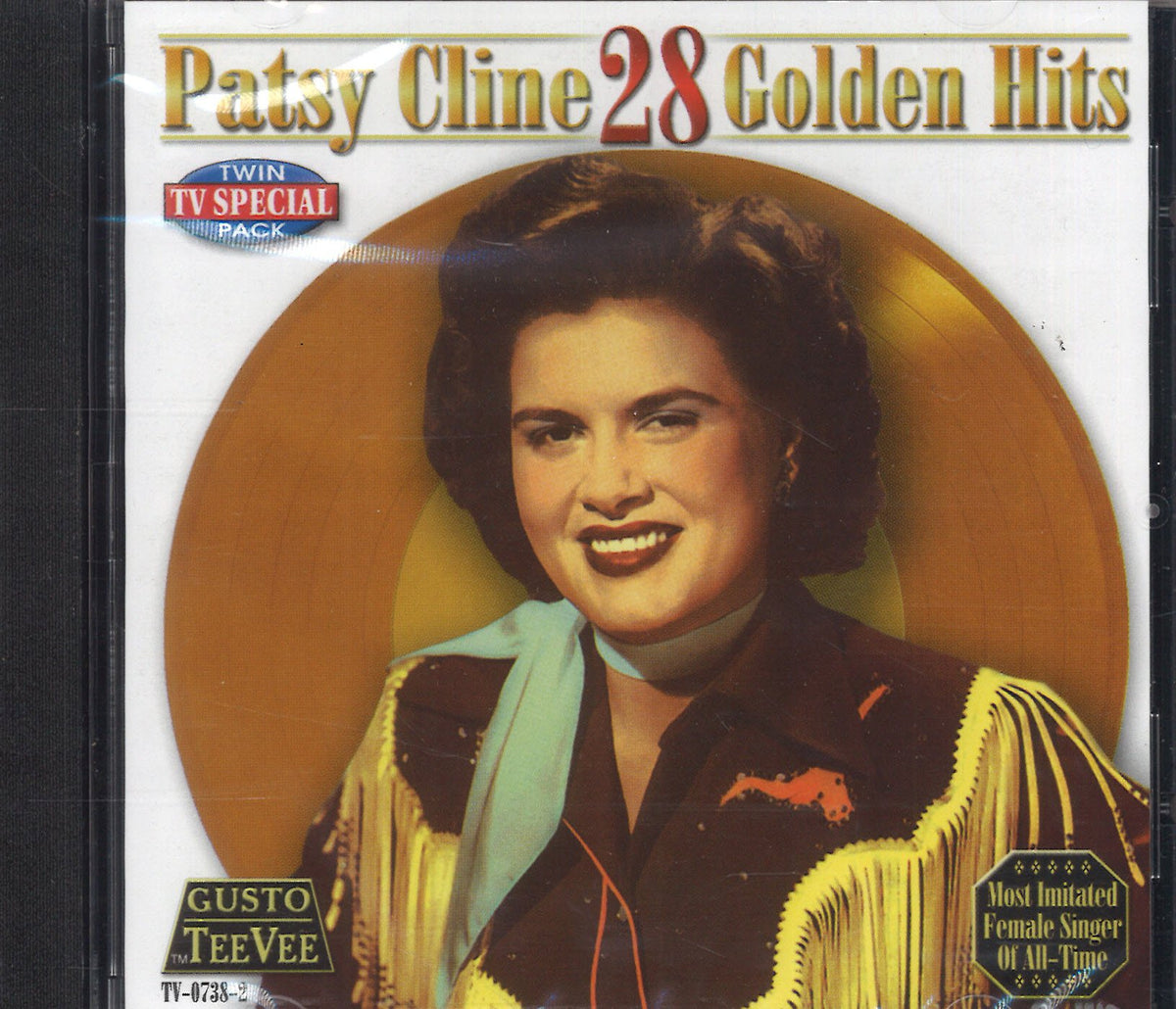 Patsy Cline 28 Golden Hits – Country Music USA