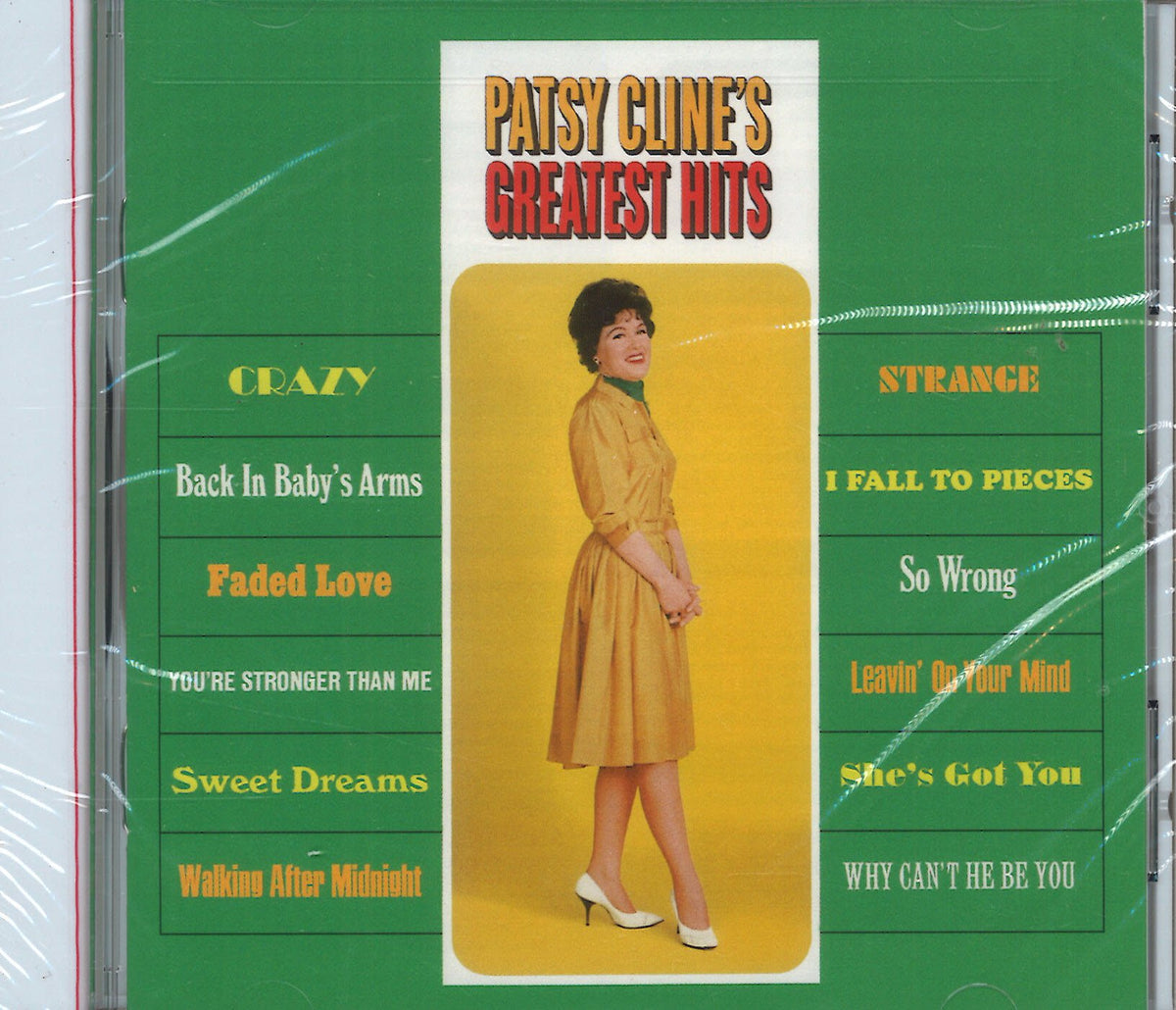 Patsy Cline's Greatest Hits – Country Music USA