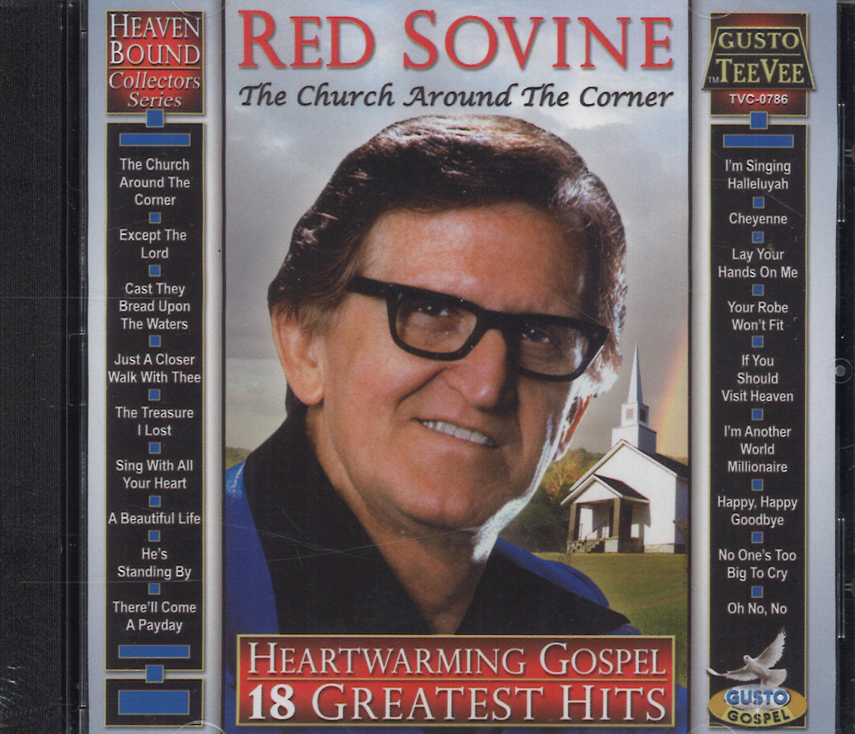 Red Sovine Heartwarming Gospel - 18 Greatest Hits – Country Music USA