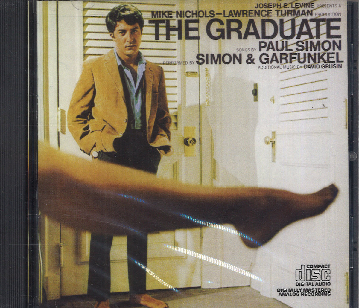 Simon & Garfunkel The Graduate (Music From The Original Motion Picture ...