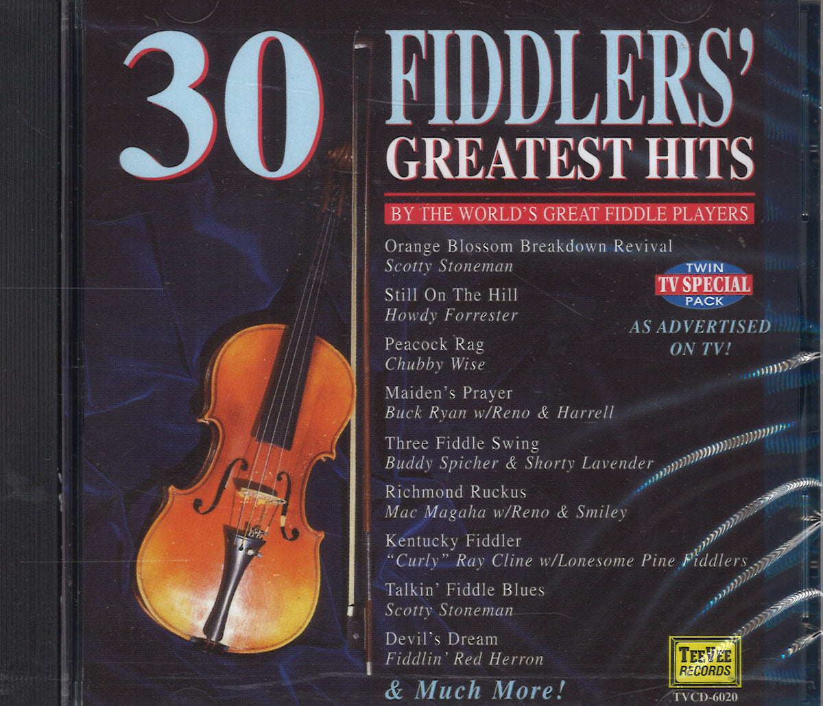 Various Artists 30 Fiddlers' Greatest Hits – Country Music USA