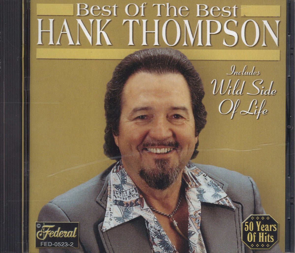 Hank Thompson Best Of The Best – Country Music USA