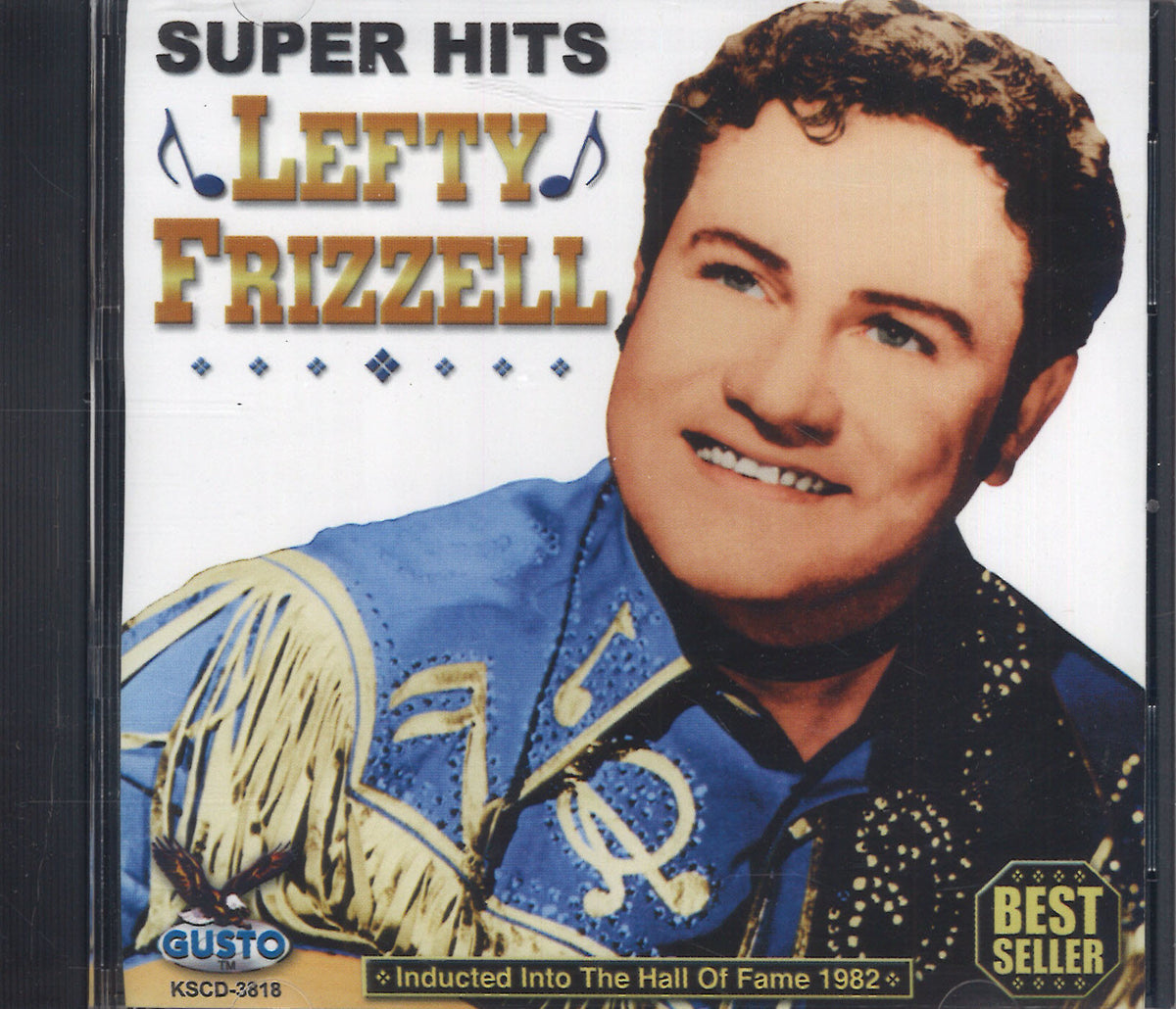Lefty Frizzell Super Hits – Country Music USA