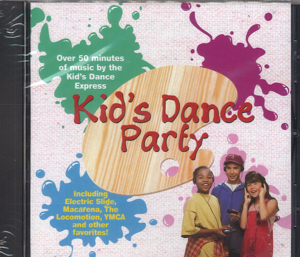 Kid's Dance Express Kid's Dance Party – Country Music USA