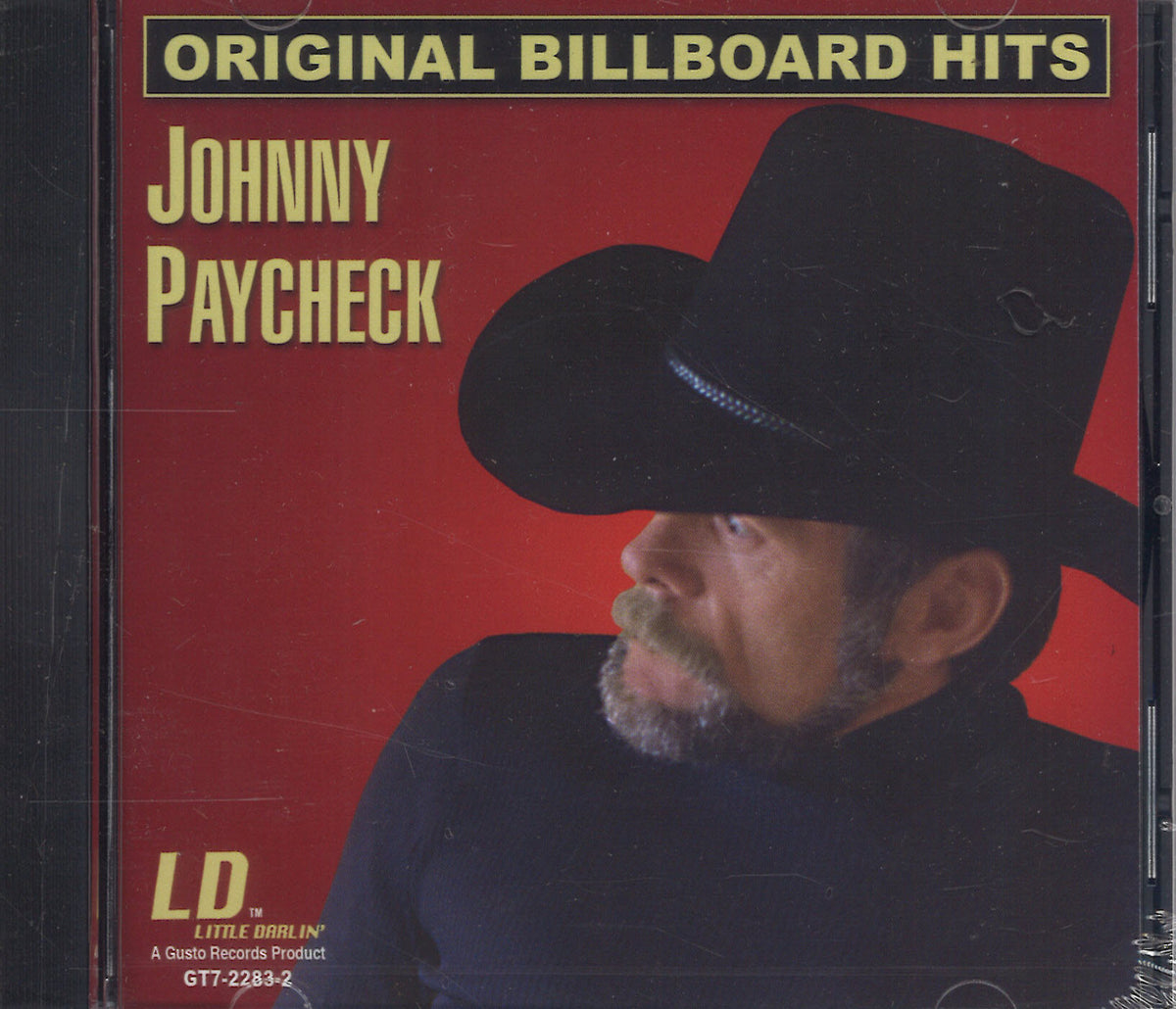 Johnny Paycheck Original Billboard Hits – Country Music USA