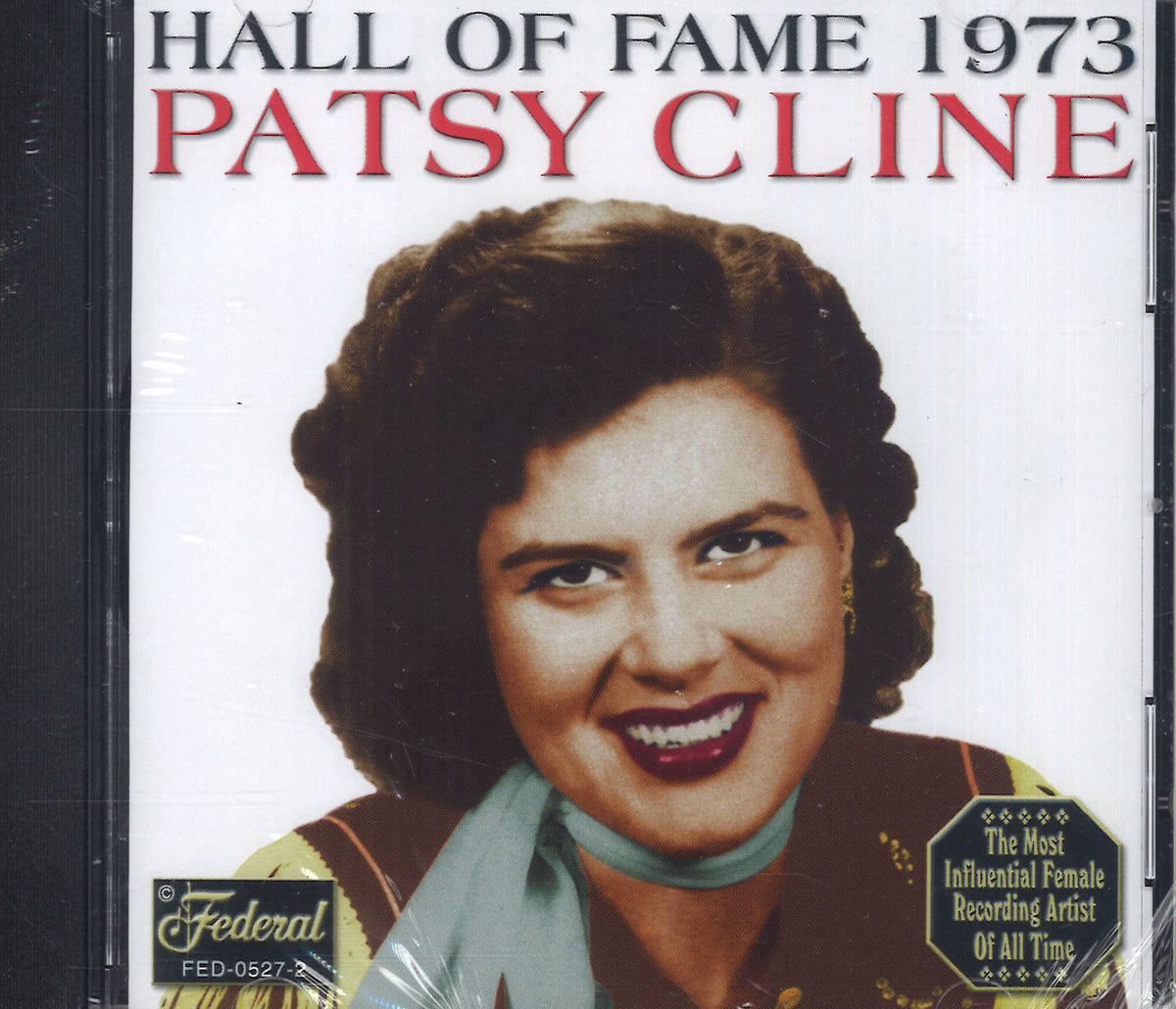 Patsy Cline Inducted Into The Hall Of Fame 1973 – Country Music USA
