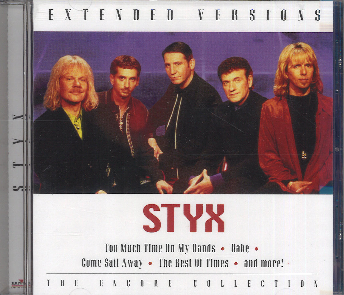 Styx Extended Versions – Country Music USA