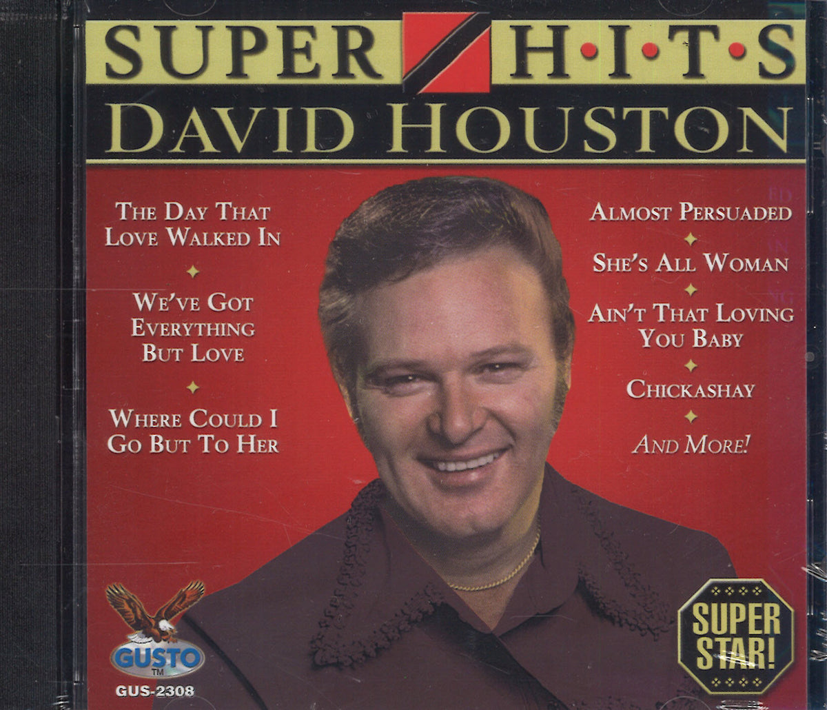 David Houston Super Hits – Country Music USA