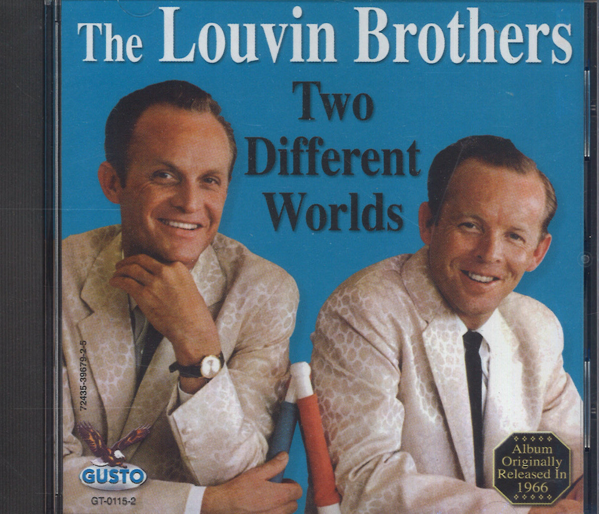 The Louvin Brothers Two Different Worlds – Country Music USA