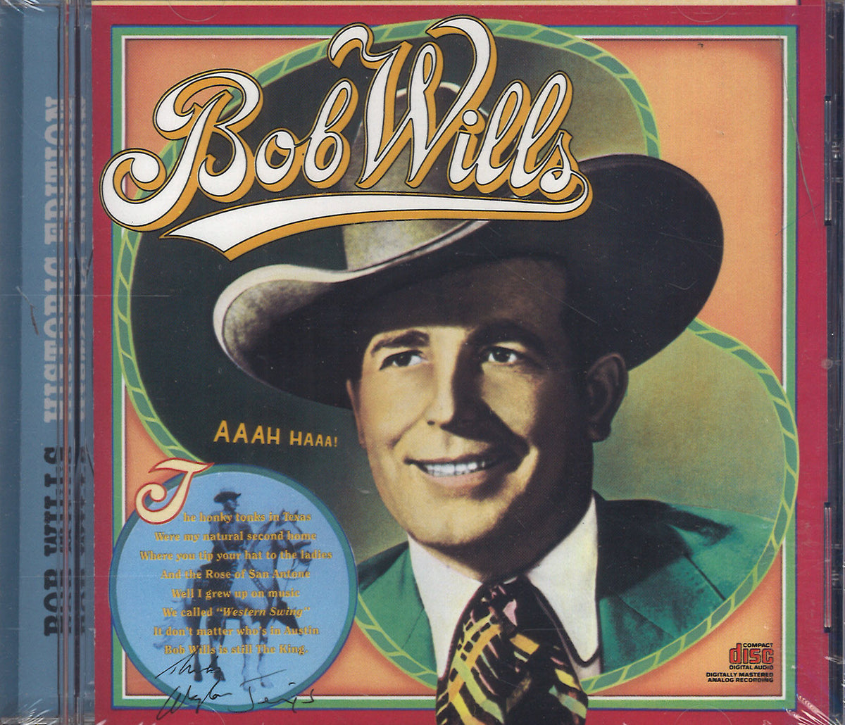 Bob Wills Historic Edition – Country Music USA
