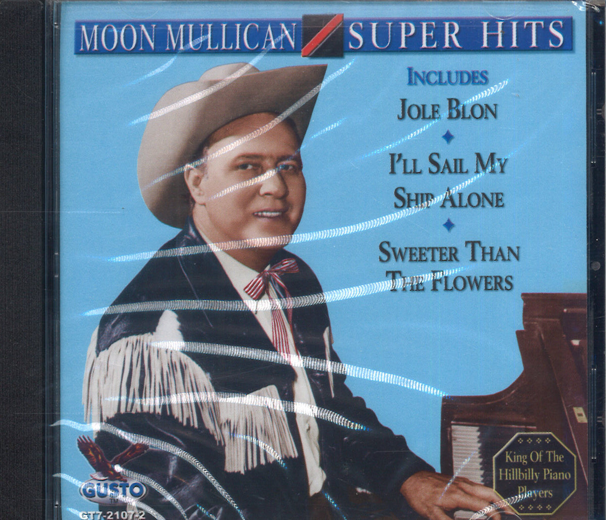 Moon Mullican Super Hits – Country Music USA