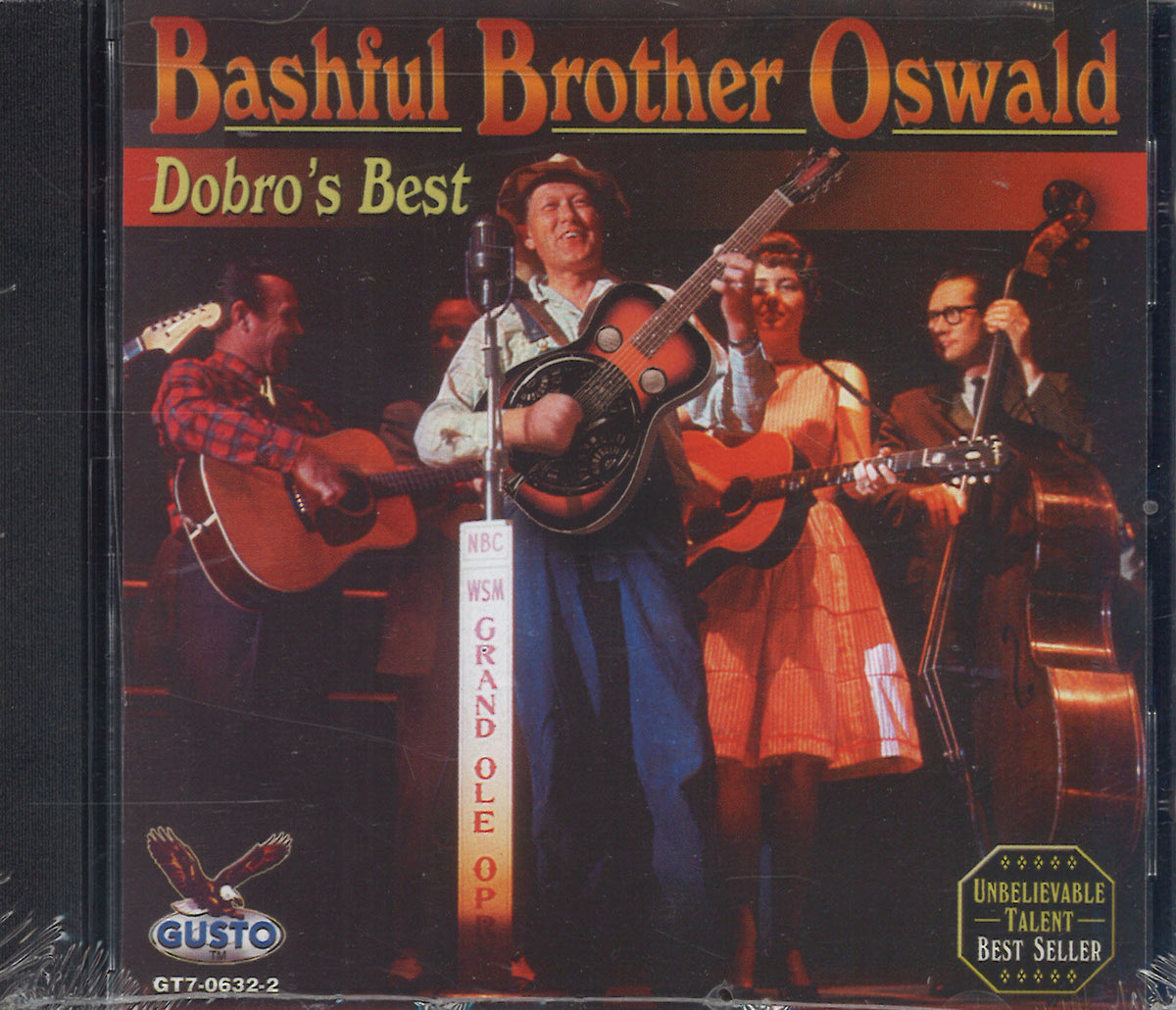 Bashful Brother Oswald Dobro's Best – Country Music USA