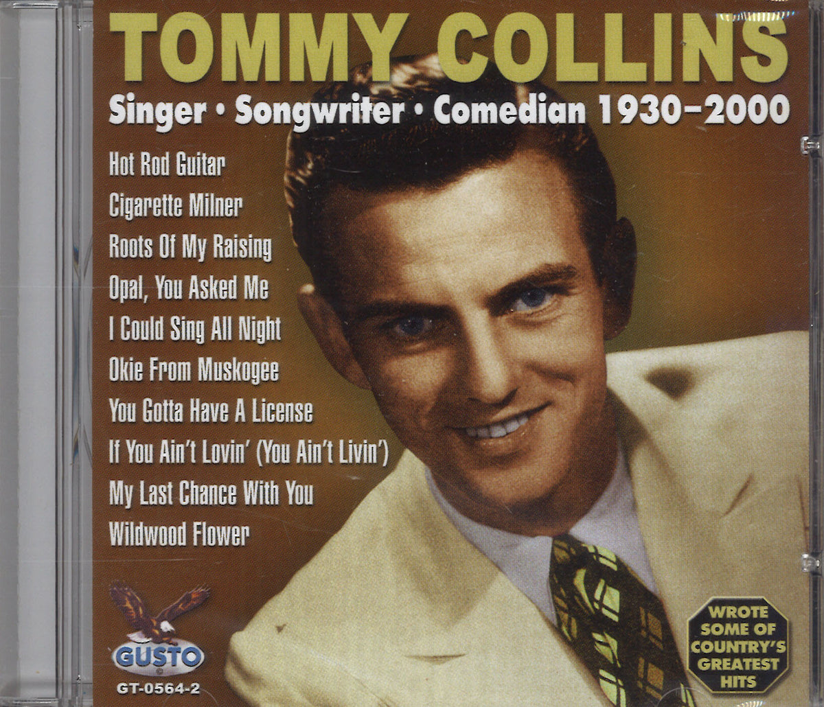 Tommy Collins Singer-Songwriter-Comedian – Country Music USA
