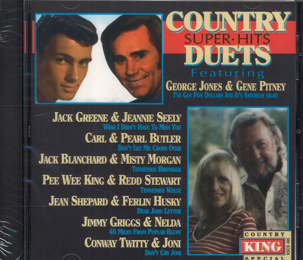 Various Artists Country Duets Super Hits – Country Music USA