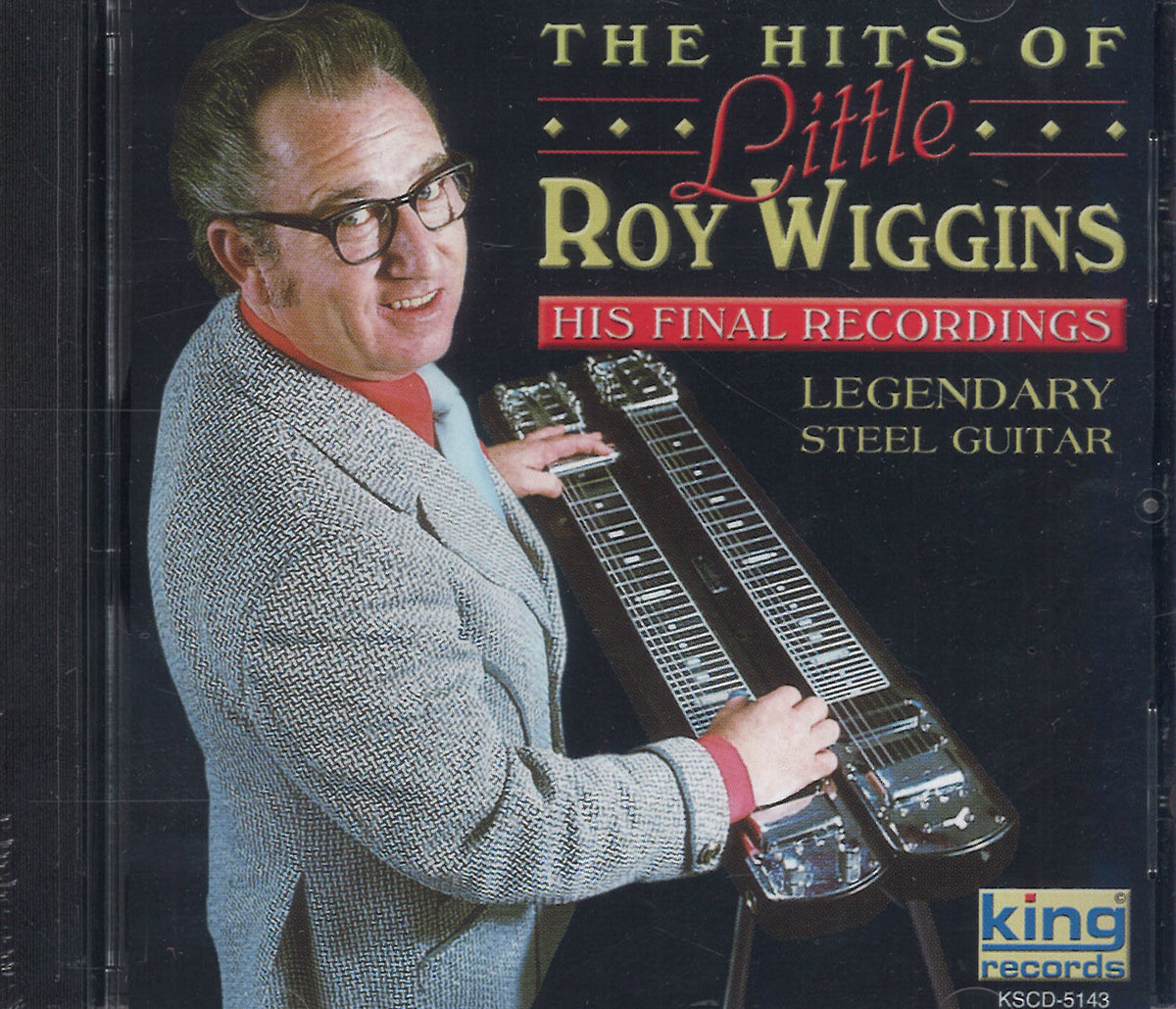 Little Roy Wiggins His Final Recordings – Country Music USA