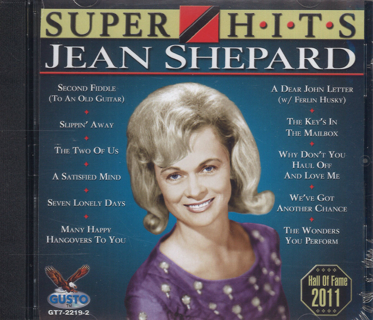 Jean Shepard Super Hits – Country Music USA