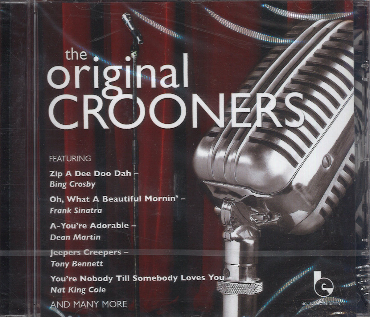 Various Artists The Original Crooners – Country Music USA