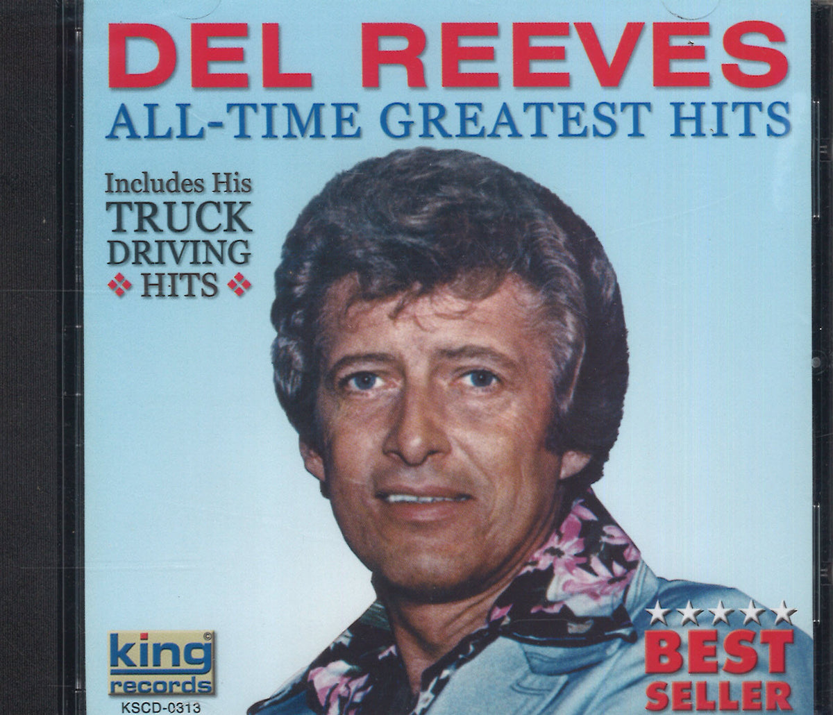 Del Reeves All-Time Greatest Hits – Country Music USA