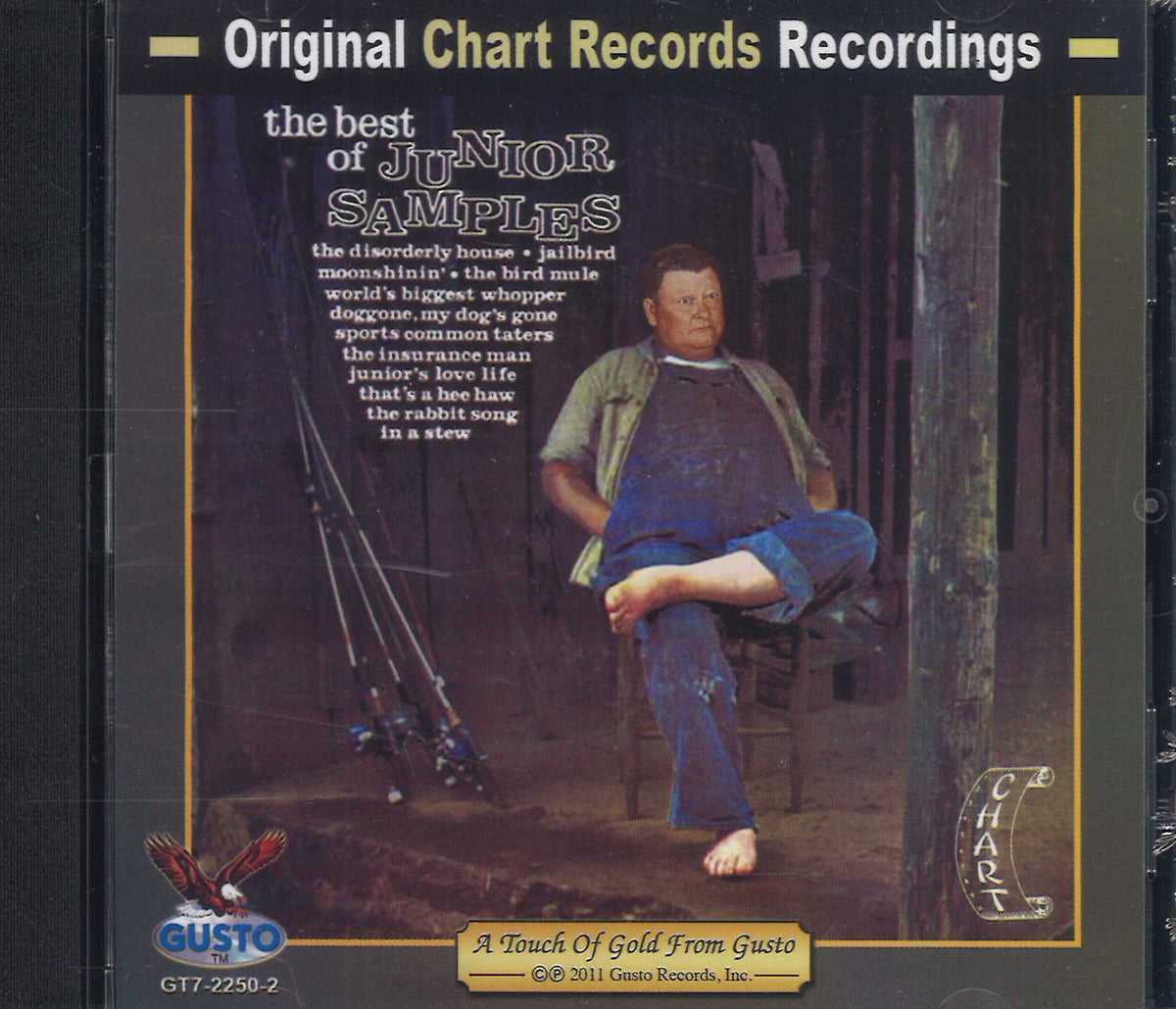 The Best Of Junior Samples – Country Music USA