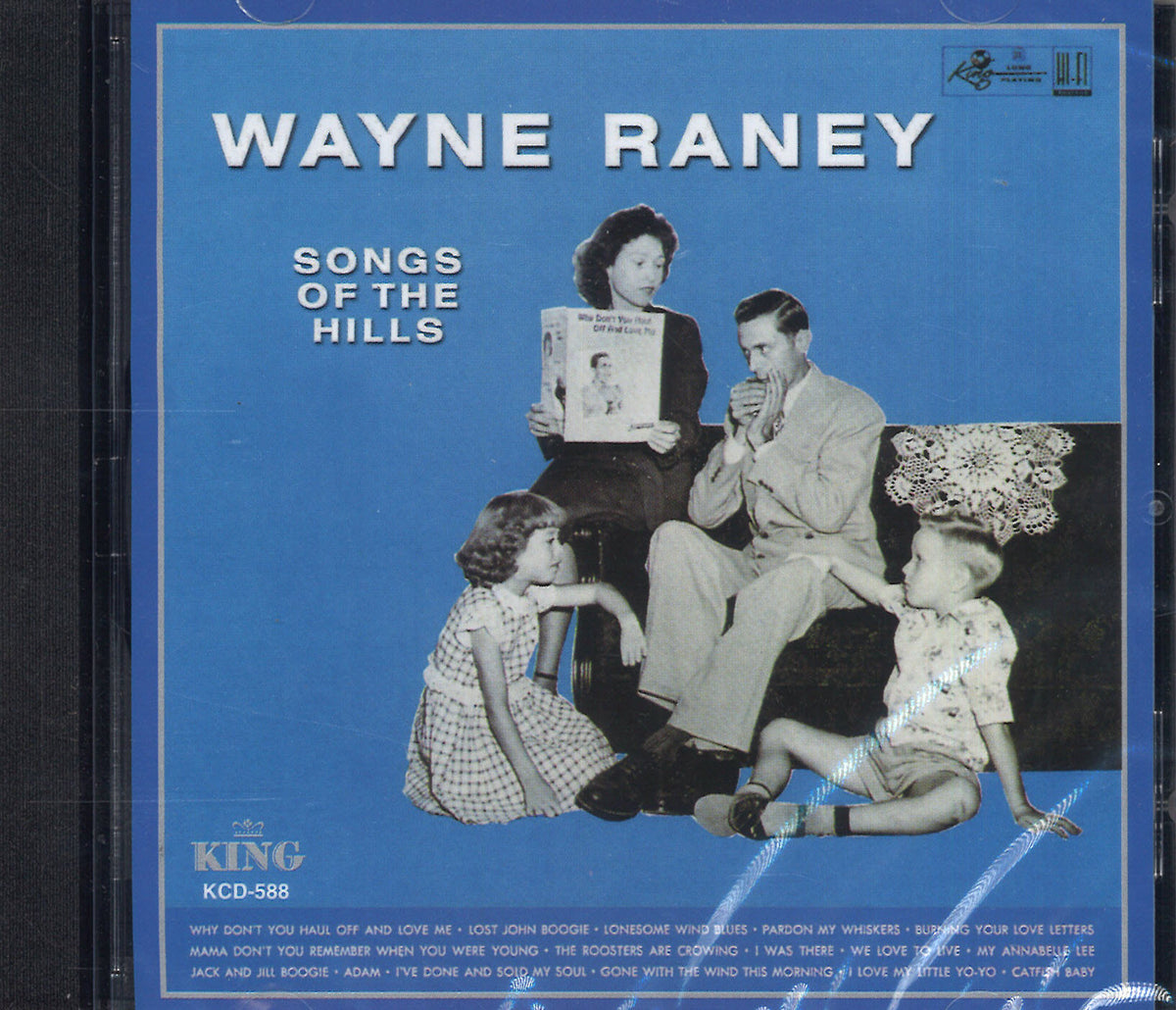Wayne Raney Sings Songs Of The Hills – Country Music USA