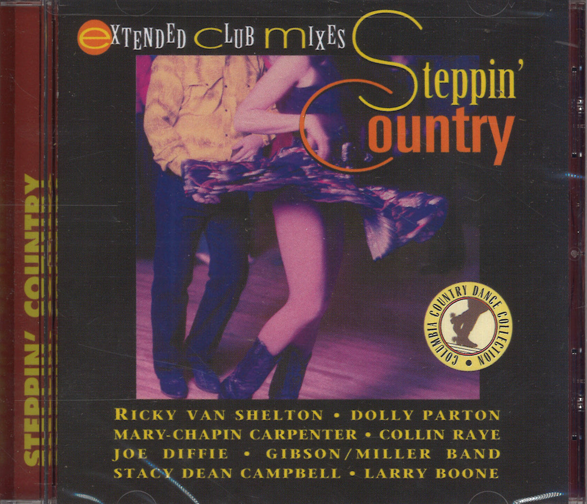 Various Artists Steppin' Country – Country Music USA